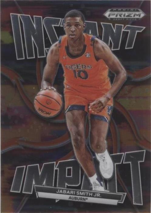 2022-23 Panini Prizm Draft Picks - Instant Impact Jabari Smith Jr. #II ...