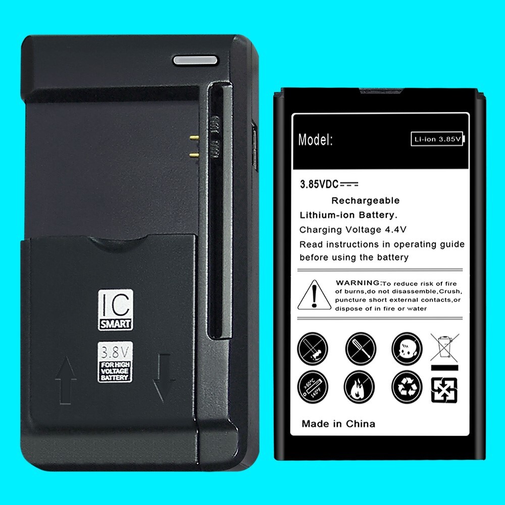 Large Power 3620mAh Displaceable Battery Travel Charger for ZTE ...