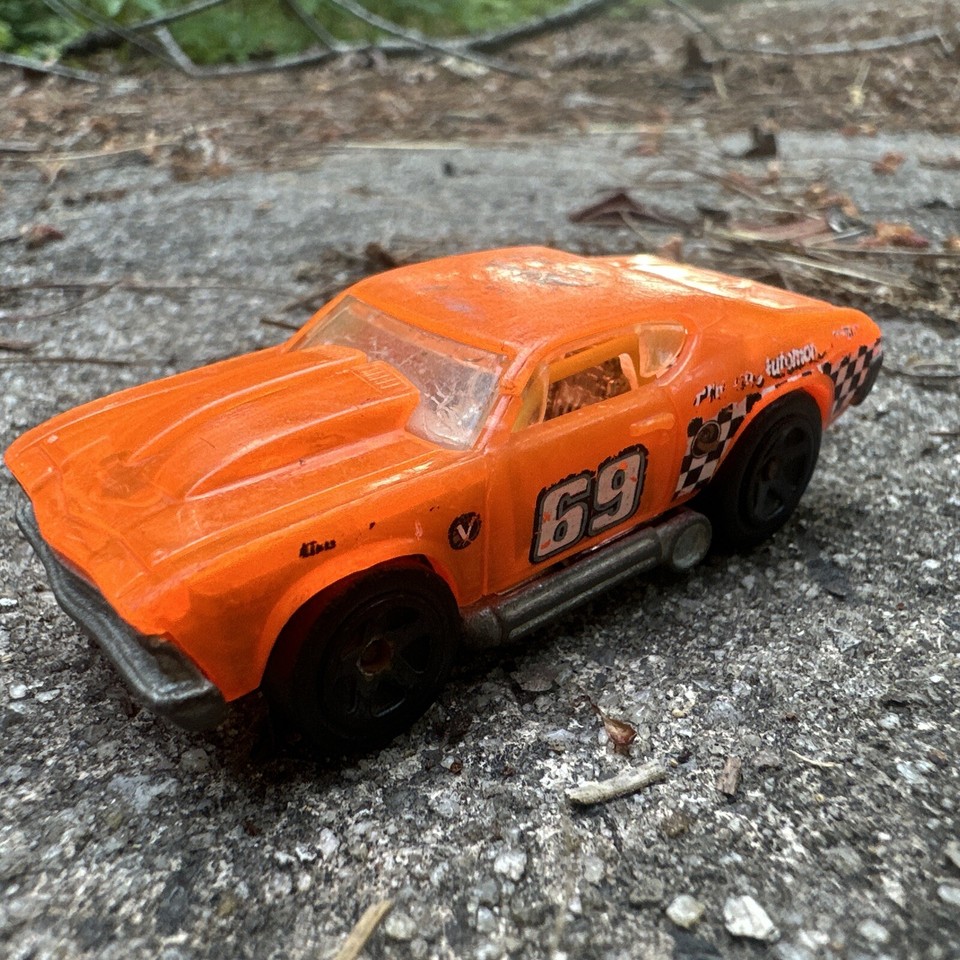 HOT WHEELS CLASSIC 69 CHEVELLE TM GM ORANGE CLEAR #69 Rare | eBay