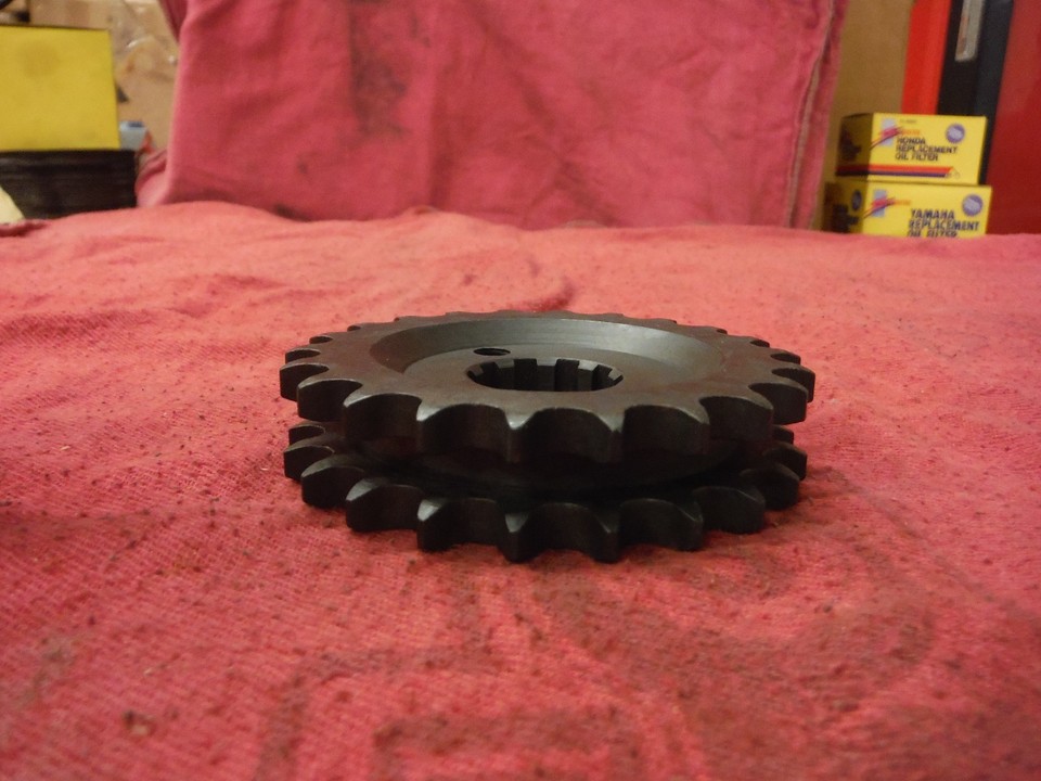 Harley Davidson NORS 55-71 PANHEAD SHOVELHEAD FL FLH MOTOR 22T SPROCKET ...