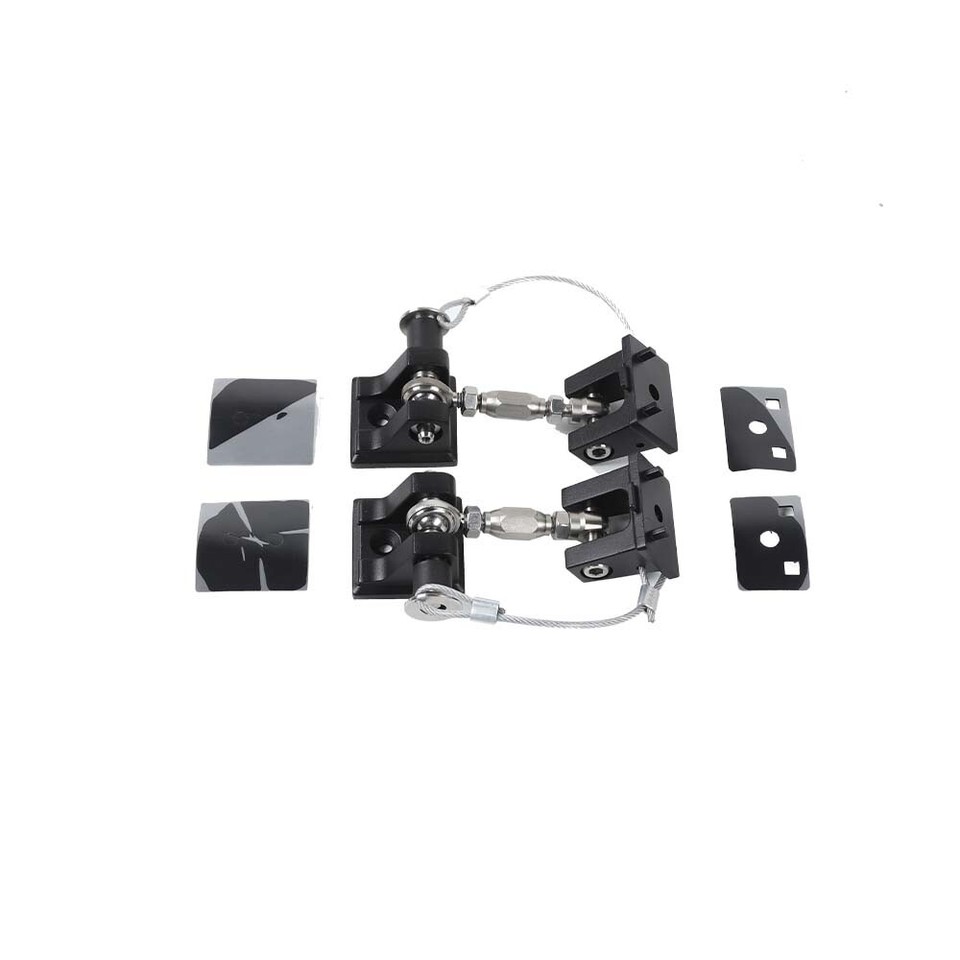 Engine Hood Latches Locking Hood Latch Kits for Jeep Wrangler JL JT ...