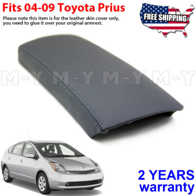 Fit 2004 2005 2006-2009 Toyota Prius Center Console Lid Armrest Vinyl ...