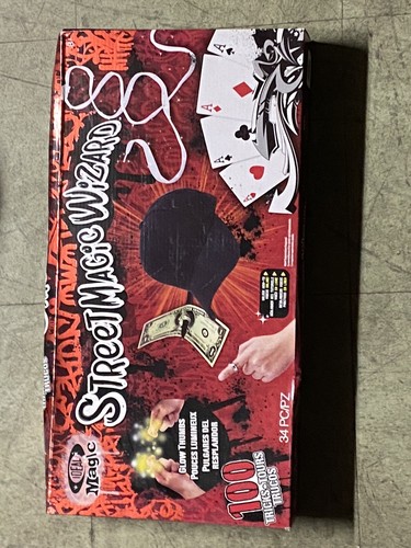 Street Magician Magic Set | eBay