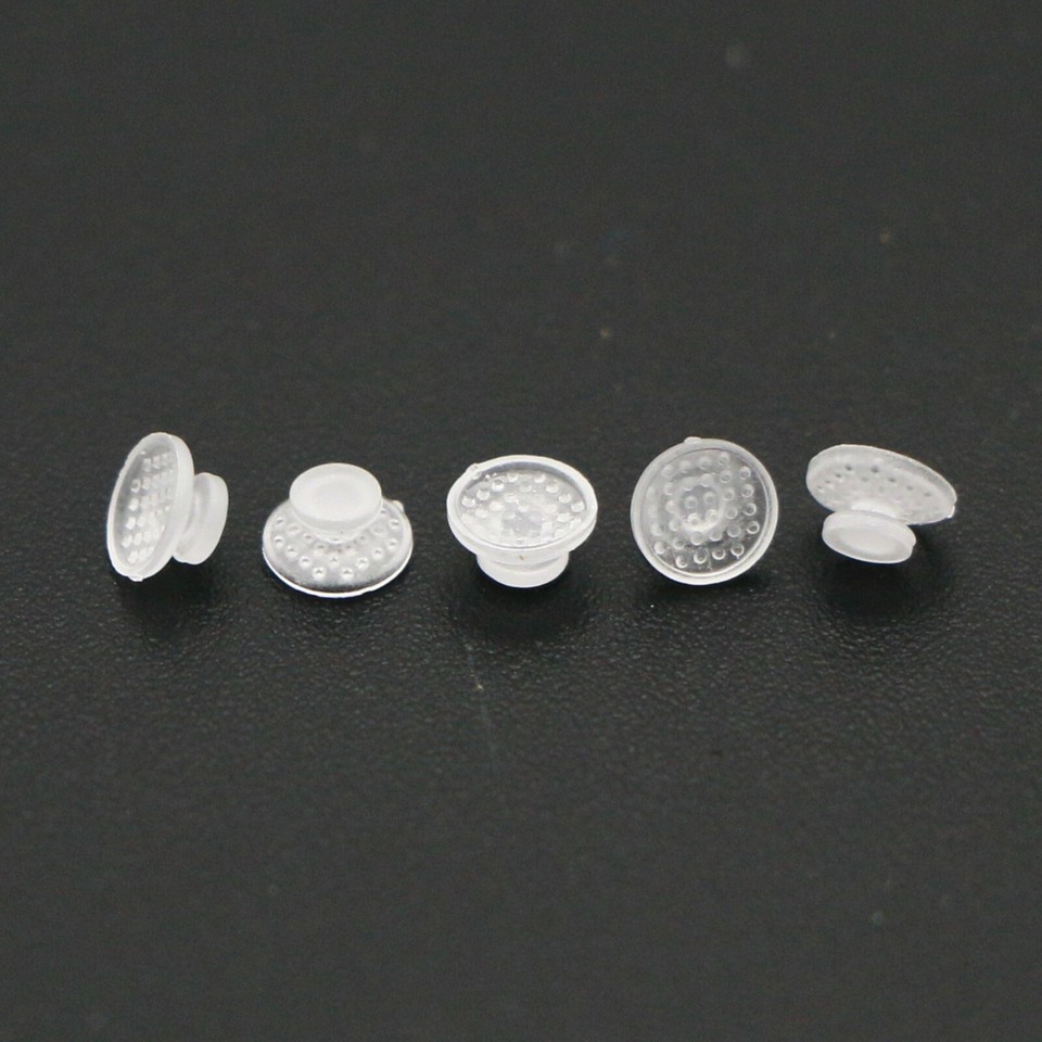 10Pcs/Pack Dental Orthodontic Ceramic Clear Lingual Button Bondable ...