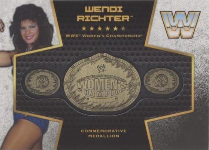 2017 Topps WWE Women's Division - Retired Women's Division Championship ...