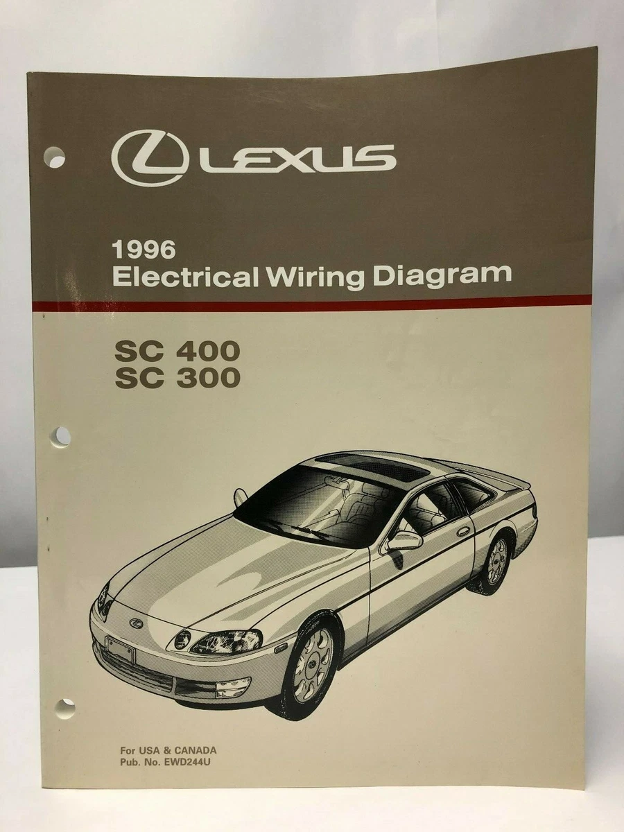 1996 Lexus Sc300