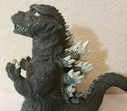 GODZILLA 1955 SUPER DEFORMED FIGURE MADE BY WEST KENJI IN 2003 Kumonga ...