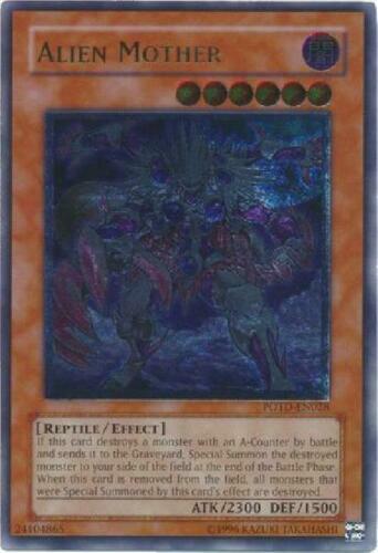 ALIEN MOTHER *** ULTIMATE RARE (NM) POTD-EN028 YUGIOH! | eBay
