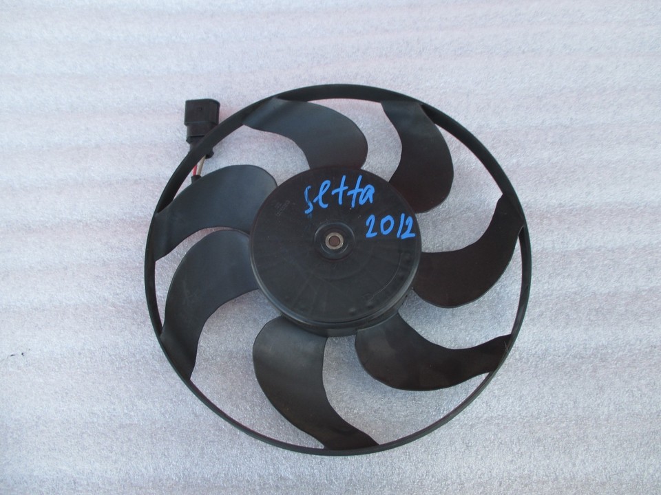 VW JETTA Cooling Fan BLADE MOTOR OEM 2011 2012 2013 2014 11 12 13 14 | eBay