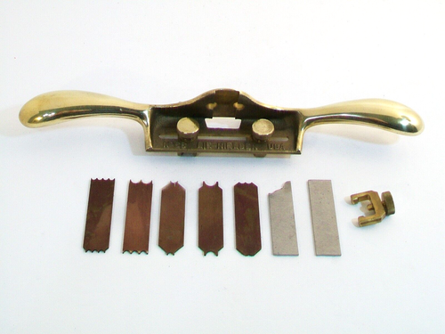 LIE-NIELSEN NO. 66 BRONZE BEADING TOOL WITH FIVE BLADES & ONE BLANK | eBay