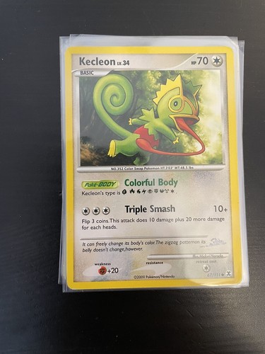 Pokémon Platinum Rising Rivals Kecleon 67/111 2009 | eBay