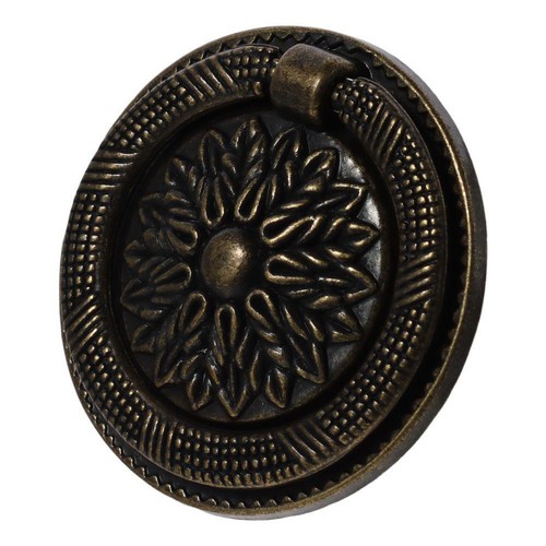 5 Pcs Round Cupboard Handle Wardrobe Pulls Handle Bar Bathroom Closet ...