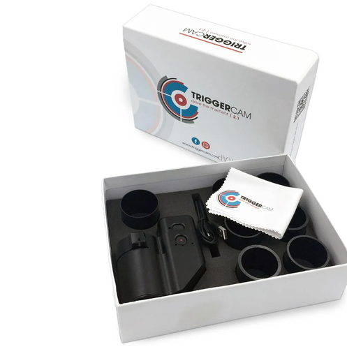 Open BOX: Triggercam 2.1 4K Action/scope camera for hunting and sport ...