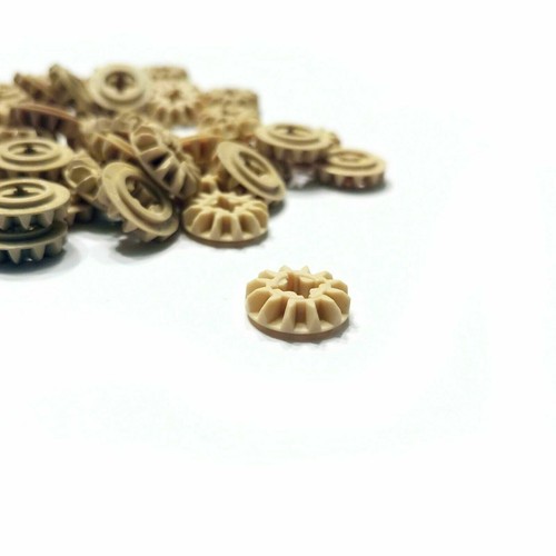 100x Tan Lego Technic Gear 12 Tooth Bevel for Differentials - 6589 | eBay