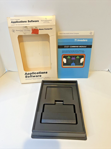 TI-99 Texas Instruments TI INVADERS Tested Solid State Game | eBay