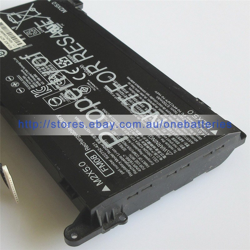 New Genuine 922752-421 922976-855 battery for HP Omen 17 AN121TX ...