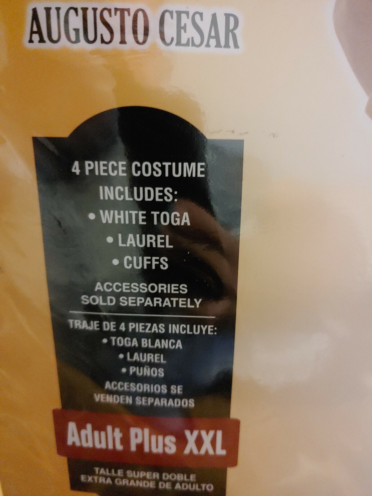 Julius Caesar Adult Roman Greek Toga Emperor Robe - Plus Size 2XL #771 ...