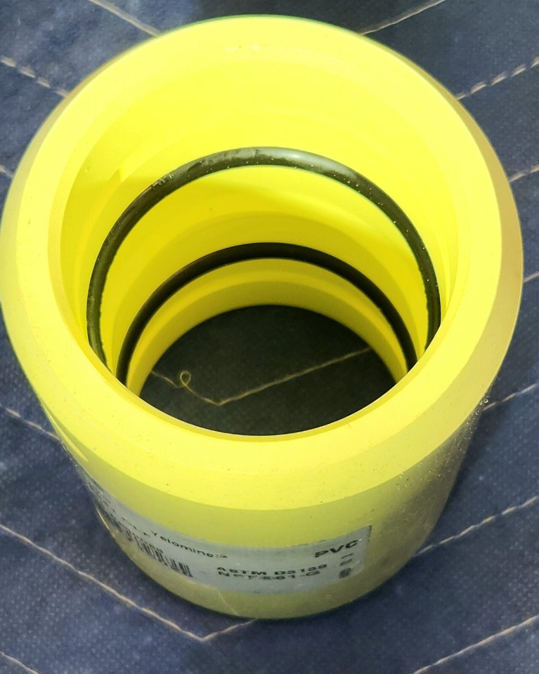 WESTLAKE YELOMINE CERTA-LOK 2” MUNICIPAL WATER PIPE JOINT PVC FIT ...