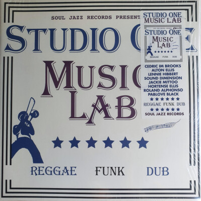 Various - Studio One Music Lab (2xLP, Comp) (Mint (M)) - 2809148218 | eBay