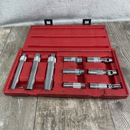 Mac Tools SPK9SET 9pc 3/8" Drive Master Spark Plug Set w/ Case | eBay