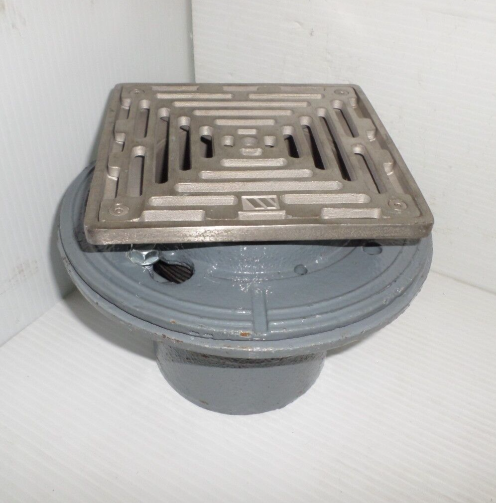 Watts Floor Drain Pvc 3 Watts FD 200 FC Floor Drain With Surface