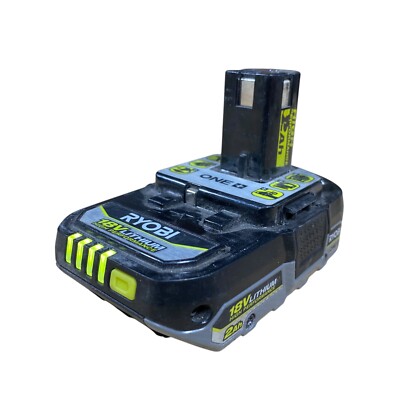 Ryobi One 2Ah 18v Lithium High Performance Battery PBP003 Used ...