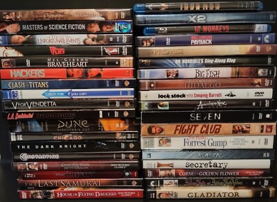 New/Sealed and Used DVD and Blu Ray Movies Choose Your Titles | eBay