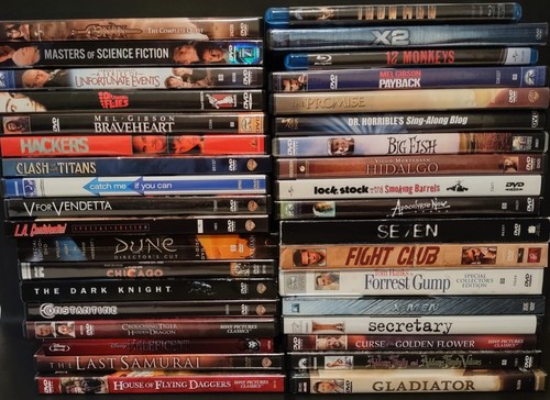 New/Sealed and Used DVD and Blu Ray Movies Choose Your Titles | eBay