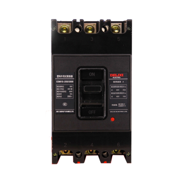 Delixi CDM10-250/3300 CDM10250/3300 3P Circuit Breaker Brand | eBay