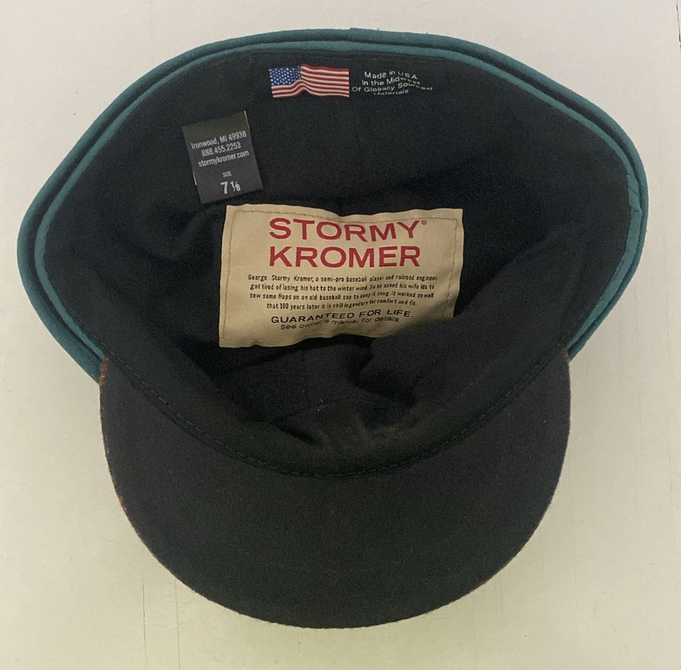 Stormy Kromer Original Kromer Cap - Winter Hat for Men & Women with Ear ...