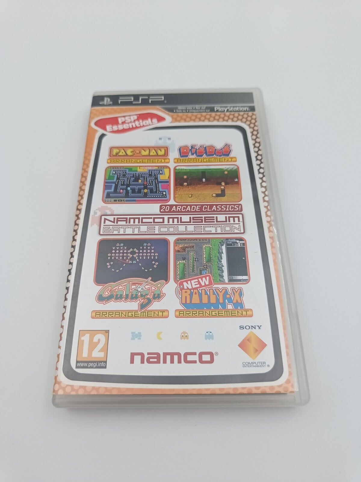 Namco Museum: Battle Collection PSP - Prix - Photo - Présentation