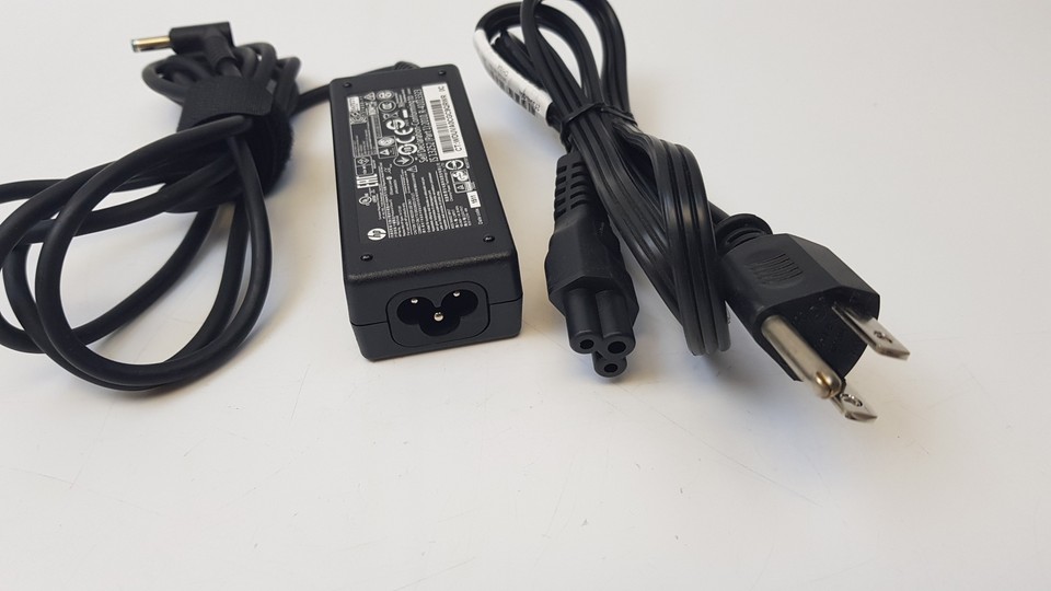 HP Genuine 45W 19.5V AC Adapter Charger 741727-001 HSTNN-CA40 TPN-CA14 ...