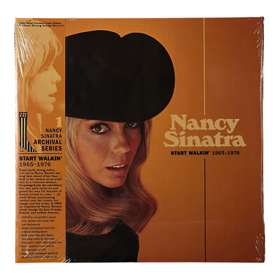 Nancy Sinatra: Start Walkin' 1965-1976 (Velvet Morning Sunrise Vinyl ...