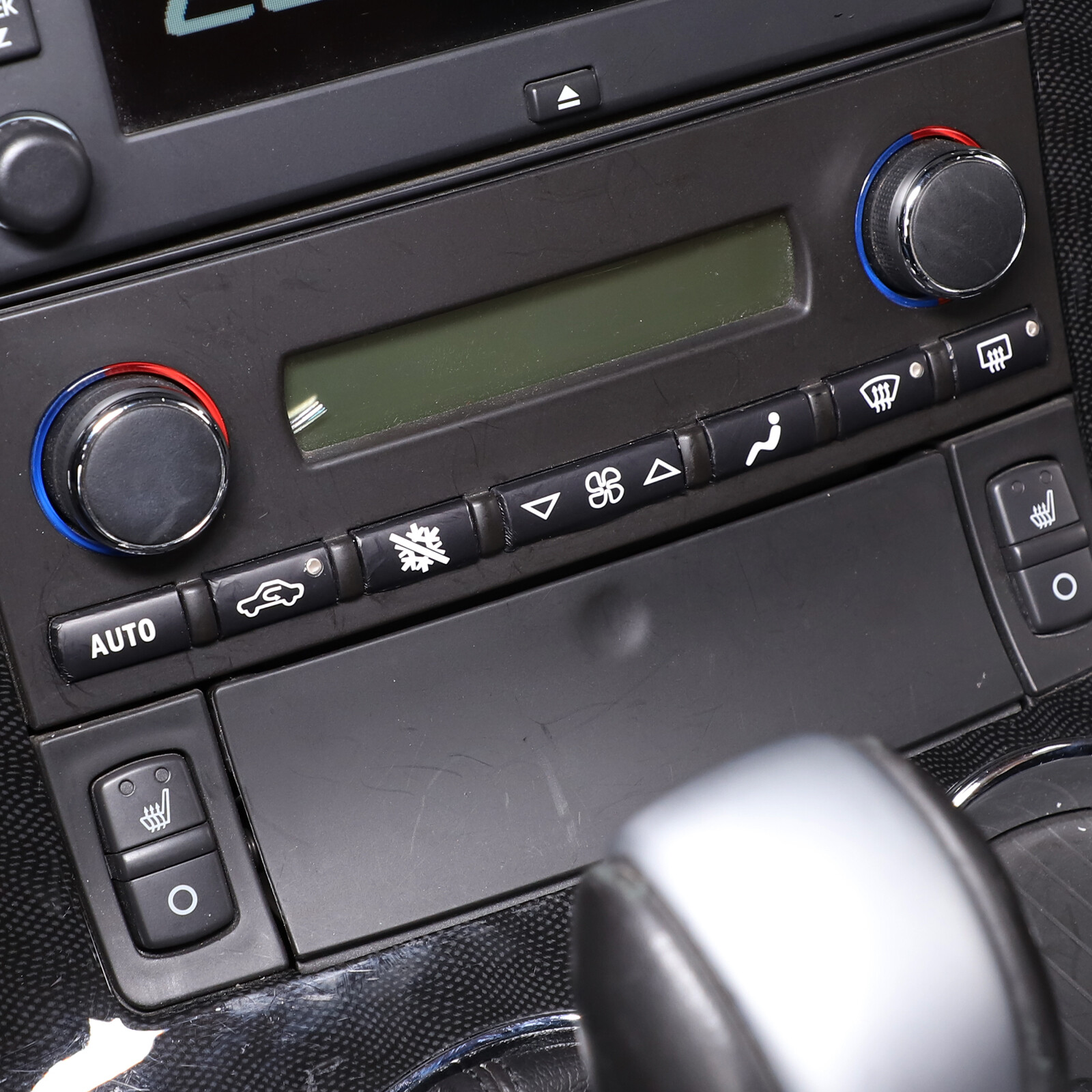 Dash A/C Climate Control Button Cover Repair Decals Trim For Corvette ...