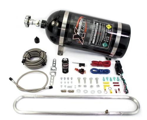 NITROUS OUTLET 22-87000-10 X SERIES HALO DESIGN INTERCOOLER SYSTEM ...
