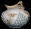 Porcelain Cider PITCHER, KTK, Lotus Ware, Knowles Taylor & Knowles ...