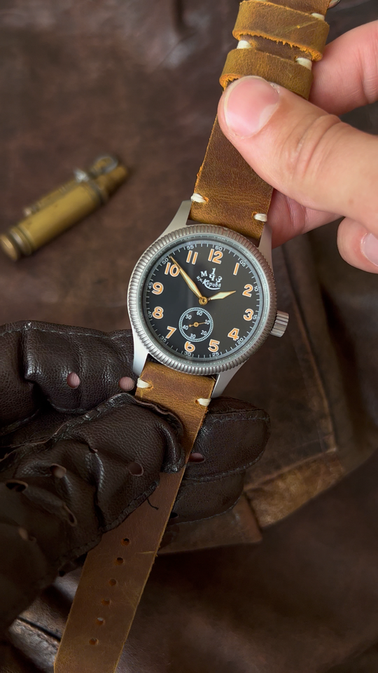 Aviator, Soviet military, 1 MChZ USSR, Soviet wristwatch, pilot watch ...