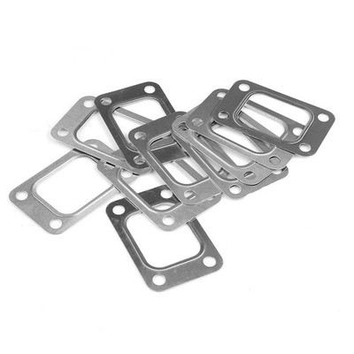 10pcs For T25 T28 Turbo Gasket Fitting Turbine Stainless Steel Flange ...