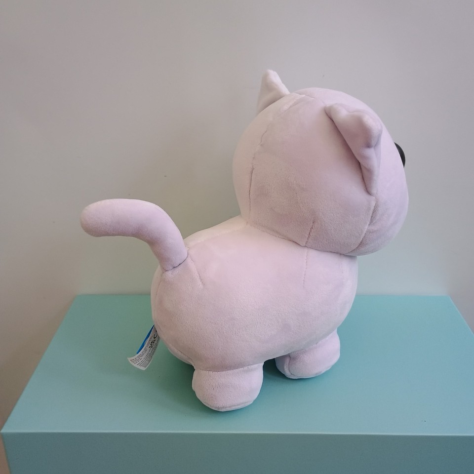 Adopt Me Snow Cat Collector Plush 8" Soft Toy Jazwares 2023 ( NO CODE ...