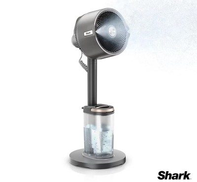 Shark FlexBreeze Pro Mist Indoor & Outdoor Fan & Outdoor Misting System ...