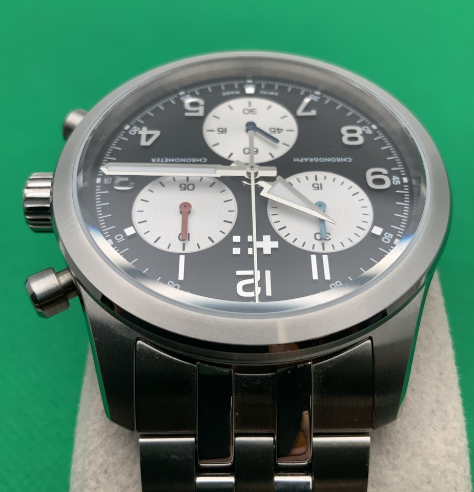 Christopher Ward Watch C63 Valour Quartz Chronograph 39mm Men's Watch ...