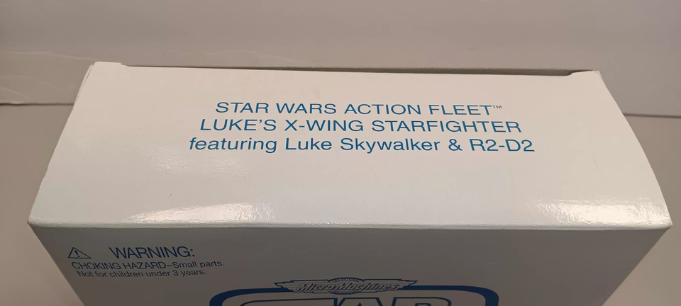 1997 GALOOB MICRO MACHINES STAR WARS X-WING STARFIGHTER MAIL -AWAY RARE ...