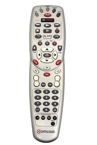 Comcast Xfinity Universal TV Cable Remote Control Tested Working URC ...