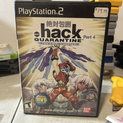 DOT .Hack Quarantine Part 4 The Final Chapter PS2 Game & Box | eBay
