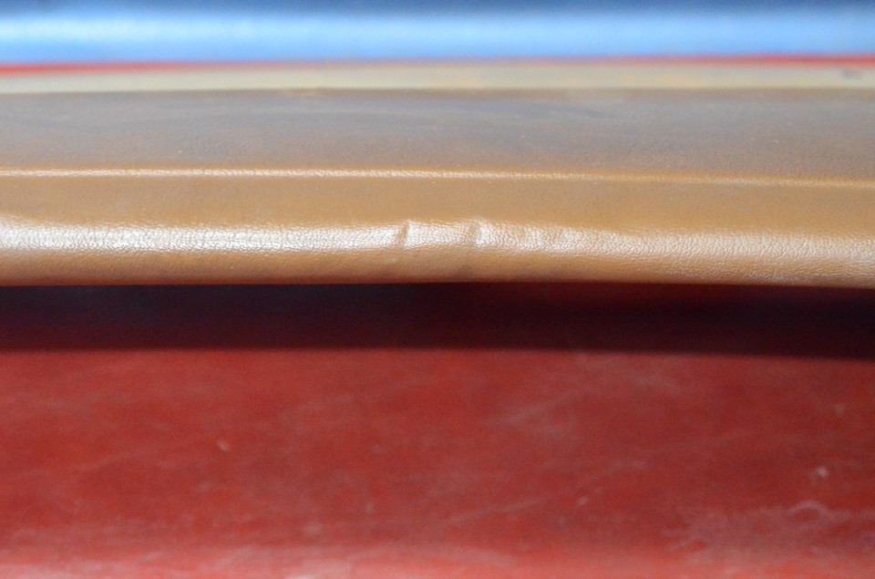 Orig 1971-1973 Mercury Cougar Xr7 DASH PAD & UPPER STEEL TEXTURED PANEL ...
