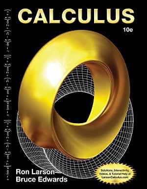 Calculus - Hardcover, by Larson Ron Edwards Bruce H. - Good ...