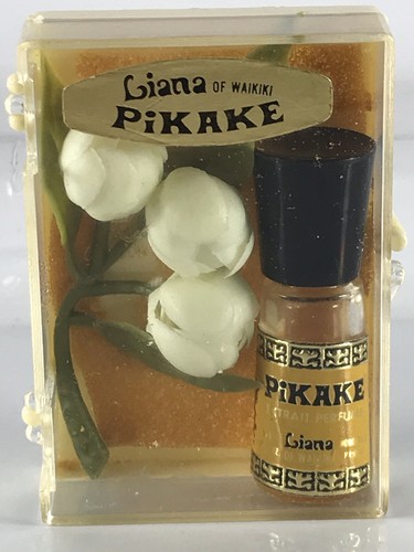 PIKAKE LIANA Cologne Perfume 1/8 OZ Travel Souvenir Hawaii Original ...