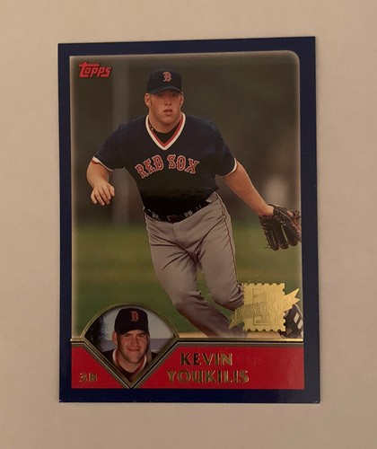 2003 TOPPS KEVIN YOUKILIS ROOKIE CARD #311 Boston Red Sox | eBay