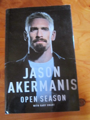 BOOK H/C JASON AKERMANIS OPEN SEASON * MUST SEE | eBay