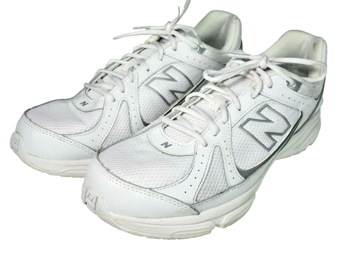 10 New Balance 661 Classic Walking White Athletic Shoe Low Sneaker Lace ...
